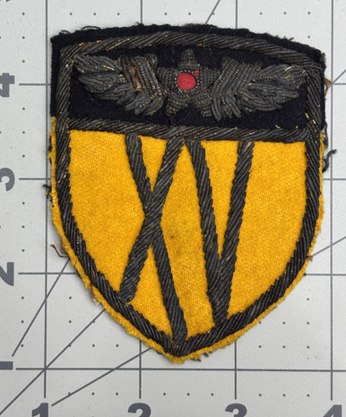 US Navy 3rd Class Petty Officer Musician Rate Patch Inv# W035