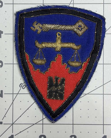 WW 2 US Army GHQ Reserve Patch Inv# A754