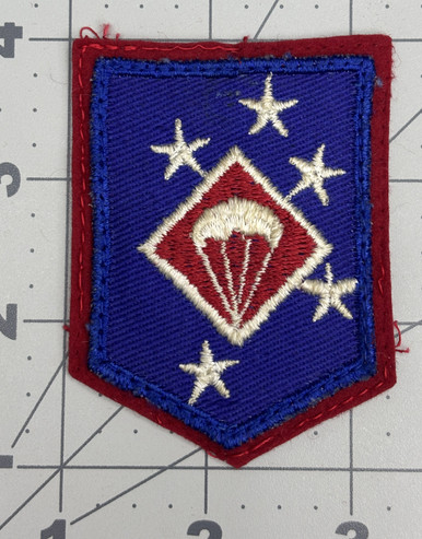 WW 2 US Army XV 15th Corps Patch Inv# A463