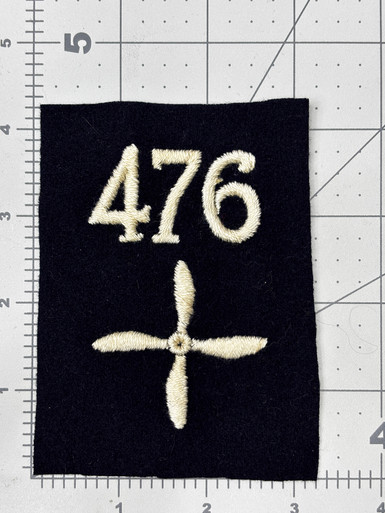 WW1 US Army Aero Squadron 476 Patch - WorldWarPatches