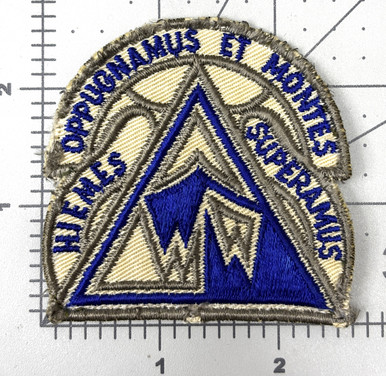 WW 2 US Army XV 15th Corps Patch Inv# A463