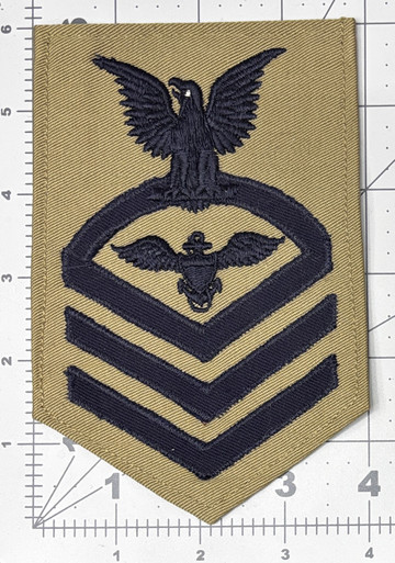 US Navy 3rd Class Petty Officer Musician Rate Patch Inv# W035