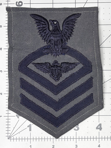 US Navy 3rd Class Petty Officer Musician Rate Patch Inv# W035