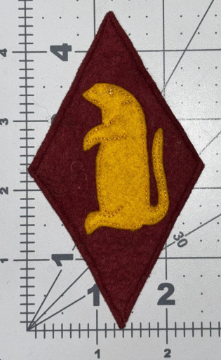 WW 2 US Army Military District Of Washington Patch Inv# A764