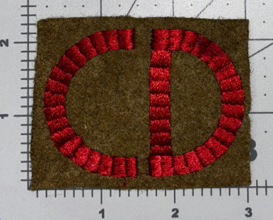 WW 2 US Army Military District Of Washington Patch Inv# A764