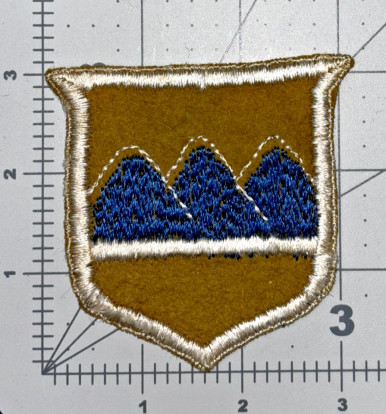 WW 2 US Army Military District Of Washington Patch Inv# A764