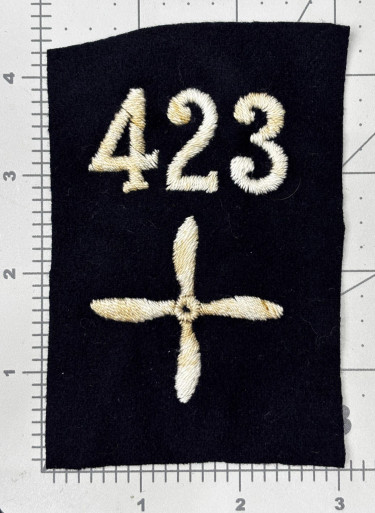 WW 1 US AEF Aero Squadron 423 Patch - WorldWarPatches