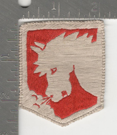 WW 2 US Army XV 15th Corps Patch Inv# A463