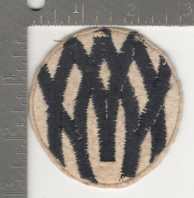 WW 1 US Army 89th Division Patch Inv# 235 - WorldWarPatches