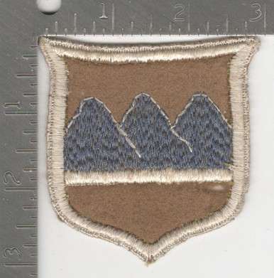 WW 1 US Army 80th Division Patch Inv# 189 - WorldWarPatches