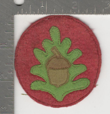 WW 1 US Army 87th Division Patch Inv# 217 - WorldWarPatches