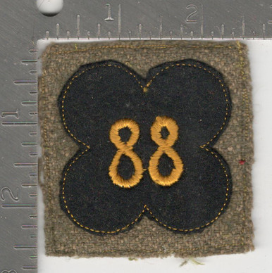 WW 1 US Army 88th Division Patch Inv# 221 - WorldWarPatches