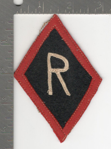 WW 1 US Army Railhead and Regulating Station Patch Inv# 310 ...