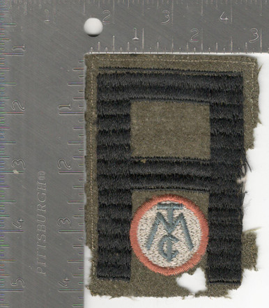 WW 1 US Army 1st Army Motor Transportation Corps Patch Inv# 318 ...