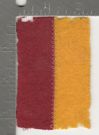 WW 1 US Army 301st Heavy Tank Battalion Patch Inv# 324 - WorldWarPatches