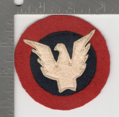 WW1 US Army 264th Aero Squadron Patch Inv# 254 - WorldWarPatches