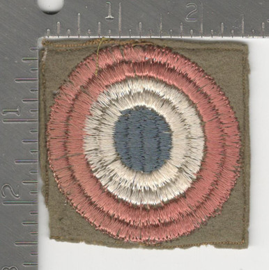 WW1 French Air Force Roundel Patch Inv# 269 - WorldWarPatches