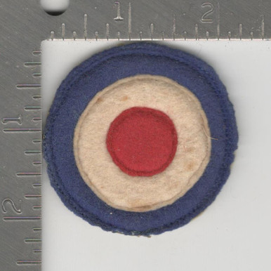 WW1 Britain Royal Flying Corps Roundel Patch Inv# 270 - WorldWarPatches