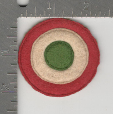 WW1 Italian Royal Air Force Roundel Patch Inv# 272 - WorldWarPatches
