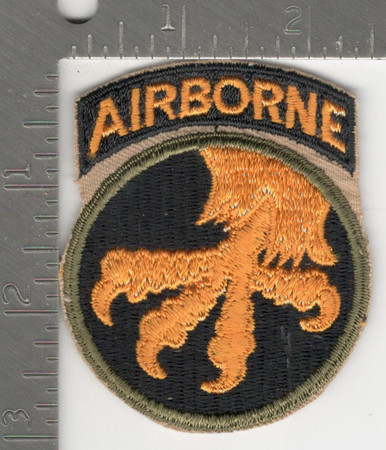 WW 2 US Army XV 15th Corps Patch Inv# A463
