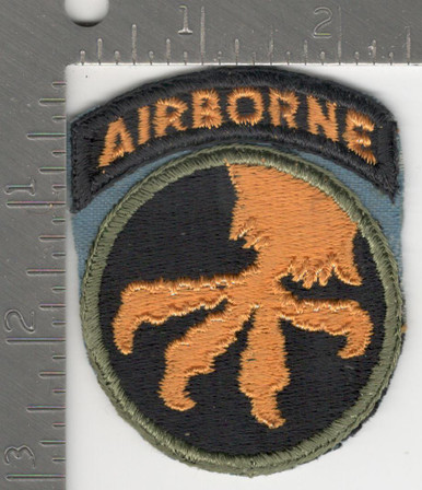 WW 2 US Army XV 15th Corps Patch Inv# A463