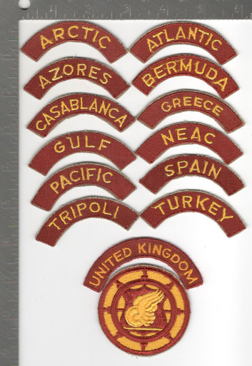 US Navy 3rd Class Petty Officer Musician Rate Patch Inv# W035