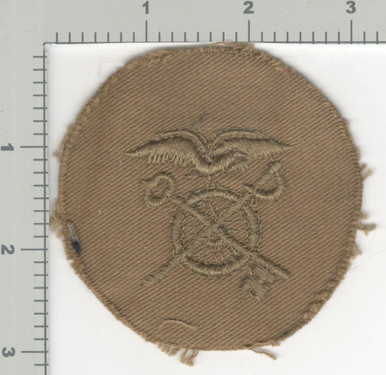 WW 1 US Army Private First Class Quartermaster Corps Patch Inv# 585 ...