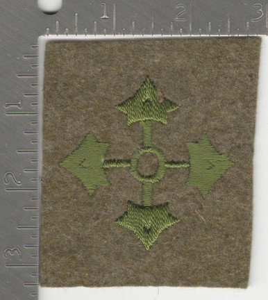 US Navy 3rd Class Petty Officer Musician Rate Patch Inv# W035