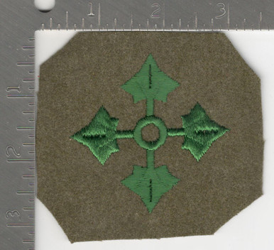 US Navy 3rd Class Petty Officer Musician Rate Patch Inv# W035