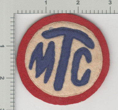 WW 1 US Army Motor Transportation Corps Patch Inv# 316 - WorldWarPatches