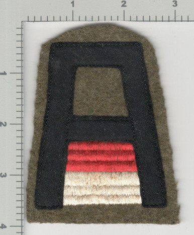 WW 1 US Army 1st Army Artillery Patch Inv# K3933 - WorldWarPatches