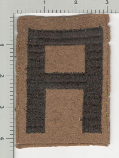 WW 1 US Army 1st Army Patch Inv# K3938 - WorldWarPatches