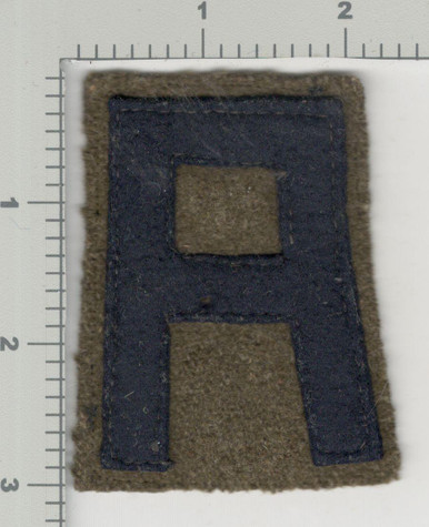 WW 1 US Army 1st Army Patch Inv# K3942 - WorldWarPatches