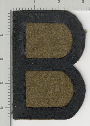 WW 1 US Army 2nd Army Patch Inv# K3946 - WorldWarPatches
