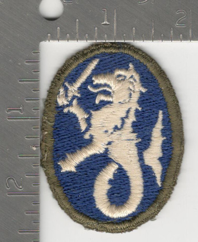 WW 2 US Army XV 15th Corps Patch Inv# A463