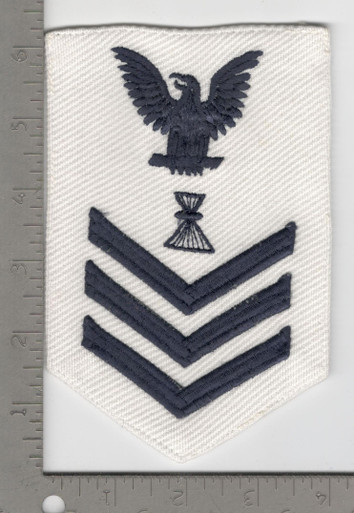 US Navy 3rd Class Petty Officer Musician Rate Patch Inv# W035