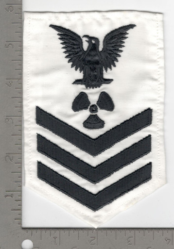 US Navy 3rd Class Petty Officer Musician Rate Patch Inv# W035
