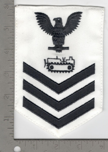 US Navy 3rd Class Petty Officer Musician Rate Patch Inv# W035