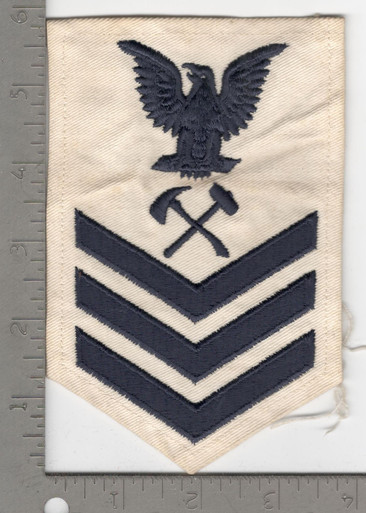 US Navy 3rd Class Petty Officer Musician Rate Patch Inv# W035