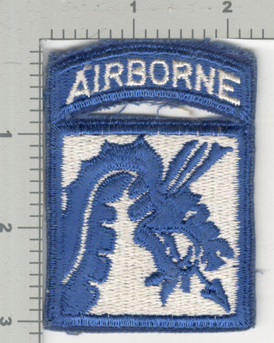 WW 2 US Army XV 15th Corps Patch Inv# A463