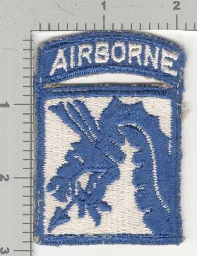 WW 2 US Army XV 15th Corps Patch Inv# A463