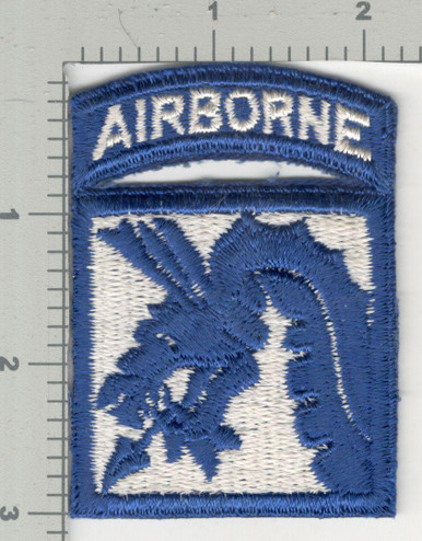 WW 2 US Army XV 15th Corps Patch Inv# A463