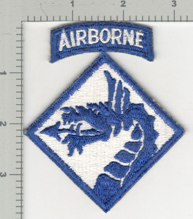 WW 2 US Army XV 15th Corps Patch Inv# A463