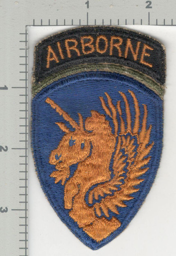 WW 2 US Army XV 15th Corps Patch Inv# A463