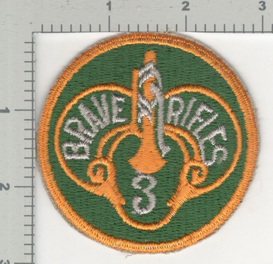 WW 2 US Army XV 15th Corps Patch Inv# A463