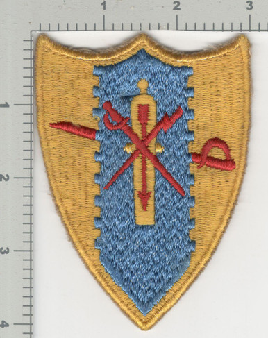 WW 2 US Army XV 15th Corps Patch Inv# A463