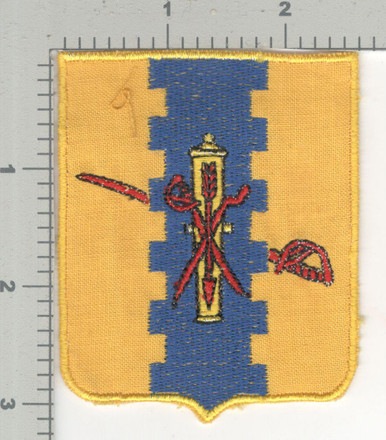 WW 2 US Army XV 15th Corps Patch Inv# A463