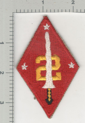 WW 2 US Army XV 15th Corps Patch Inv# A463