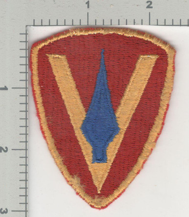 WW 2 US Army XV 15th Corps Patch Inv# A463