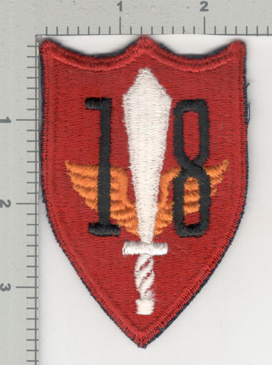WW 2 US Army XV 15th Corps Patch Inv# A463